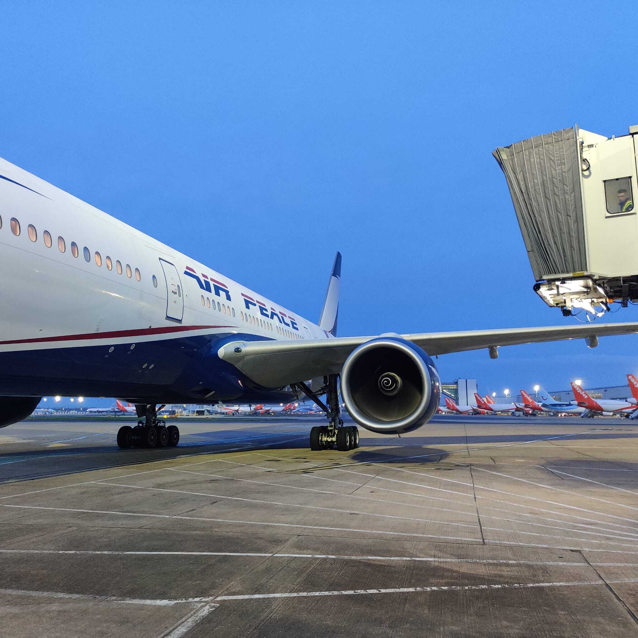 Air Peace Commences Direct Flights from Lagos to London - Afari Travels ...